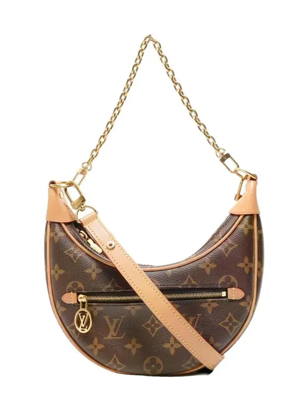 LOUIS VUITTON 2021-2025 Loop 2way Shoulder Bag - Brown