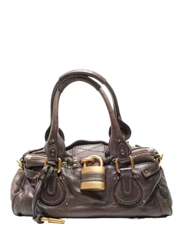Chloé 2010s Paddington Leather Tote Bag - Brown