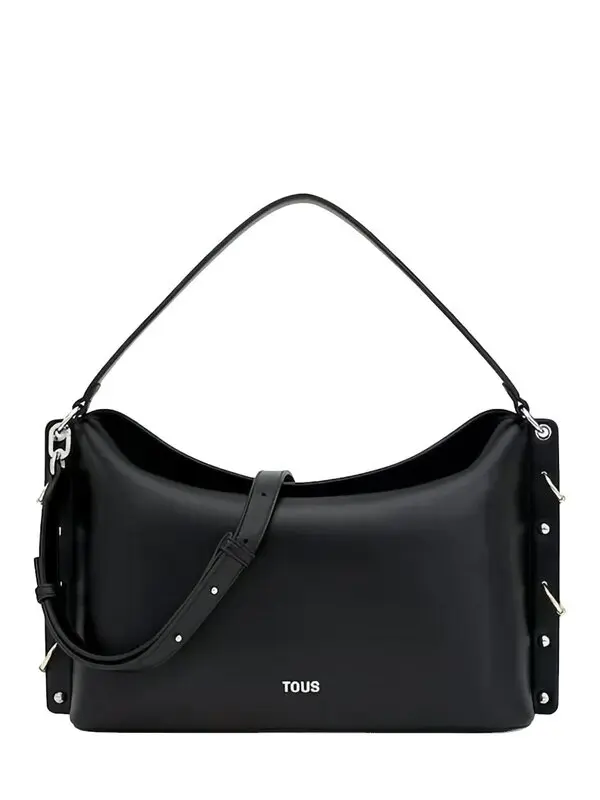 TOUS Stud Embellished Shoulder Bag - Black