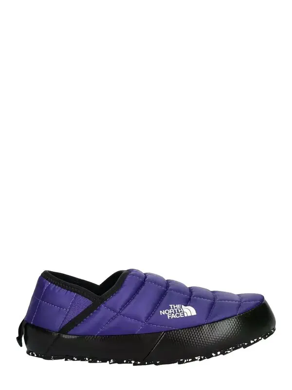 The North Face Quilted Slippers - Purple