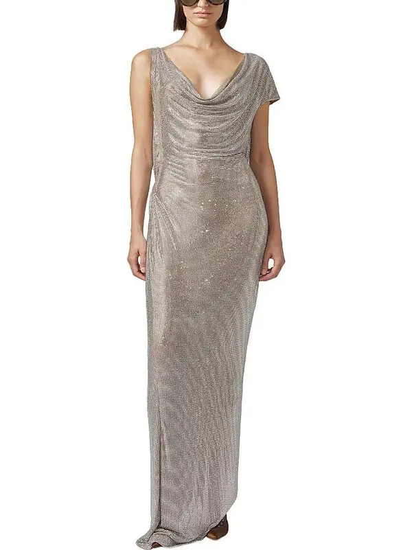 Giuseppe Di Morabito Long Dress - Crystal
