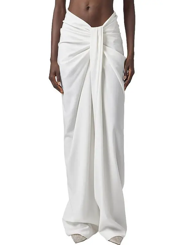 Giuseppe Di Morabito Wool Trousers - White