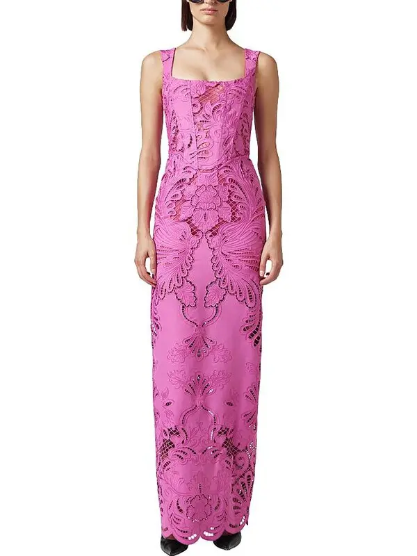 Giuseppe Di Morabito Long Dress - Hot Pink