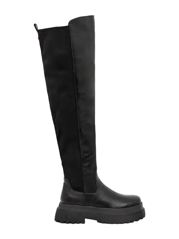 BUFFALO Pluto Over-the-knee Boots - Black