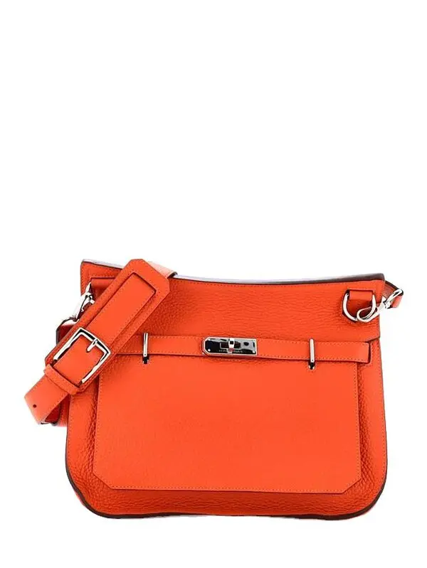 Hermès 28 Jypsiere Bag Clemence - Orange