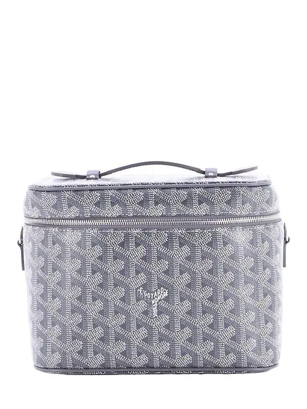 Goyard Muse Vanity Case Coated Canvas - Gray