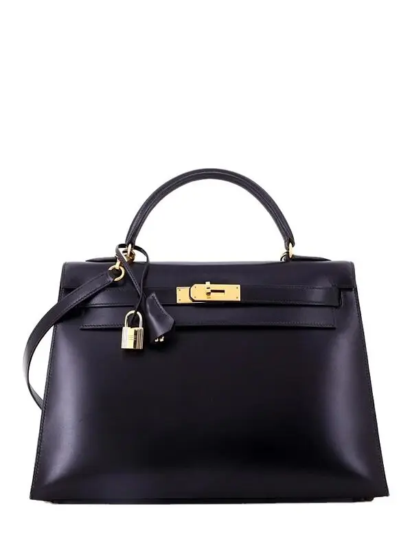 Hermès Kelly 32 Handbag - Noir
