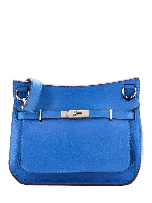 Hermès 28 Jypsiere Bag Clemence - Blue