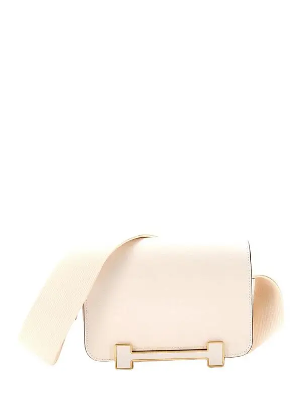 Hermès Geta Bag Chevre Mysore - Neutral
