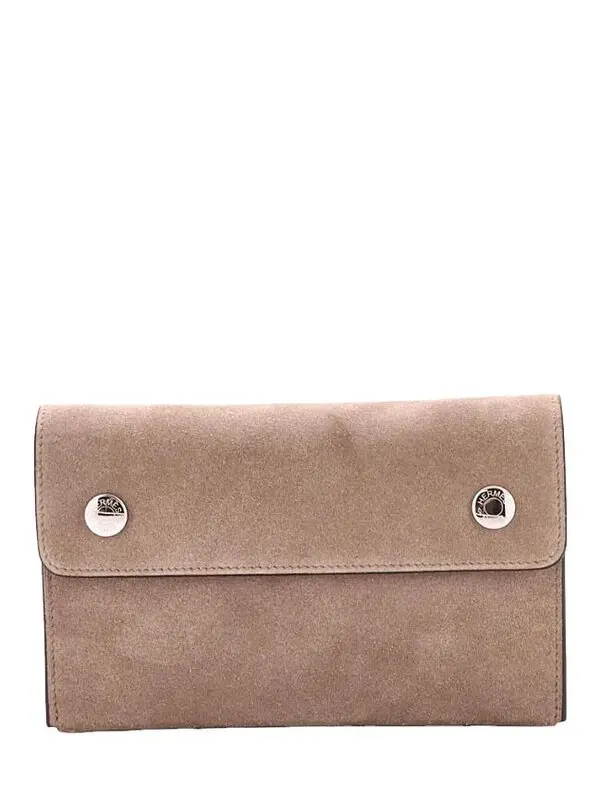 Hermès Hermesnap Wallet Bag - Gray