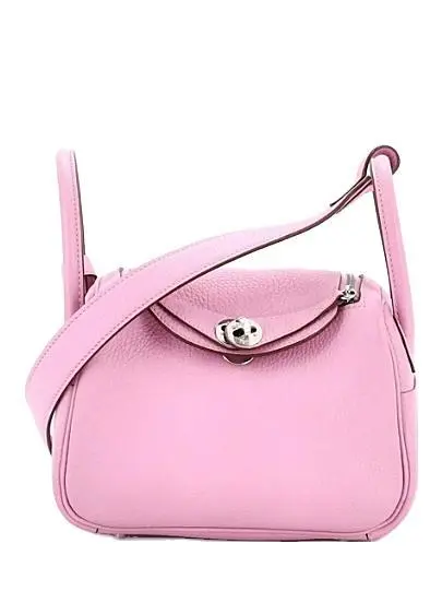 Hermès Lindy Bag Clemence - Pink