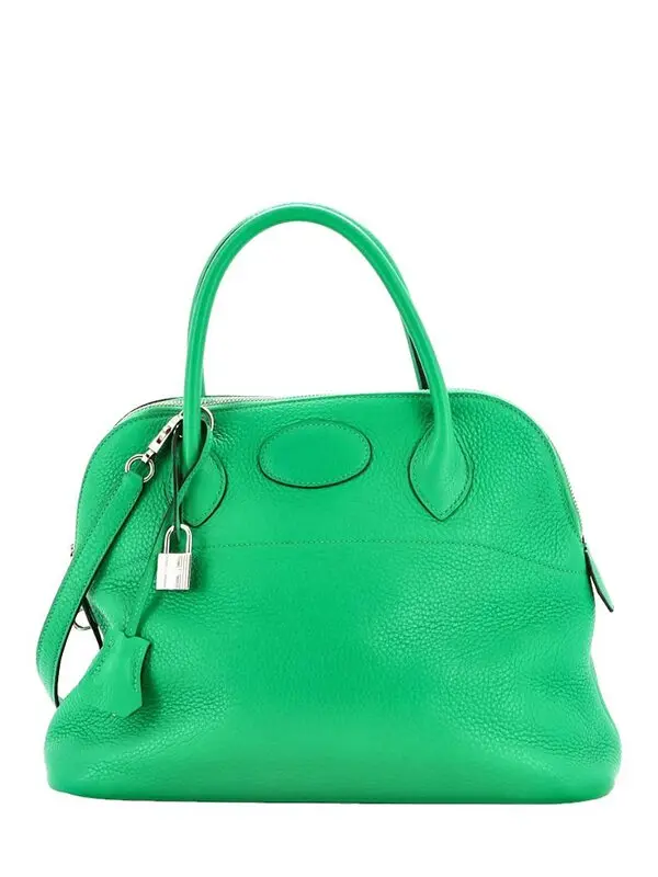 Hermès 31 Bolide Bag Clemence - Green
