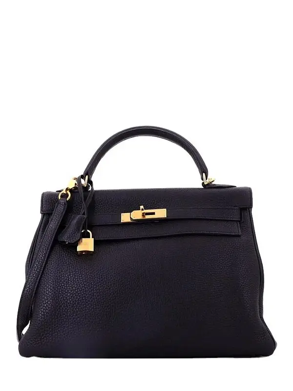 Hermès Kelly 32 Handbag - Noir
