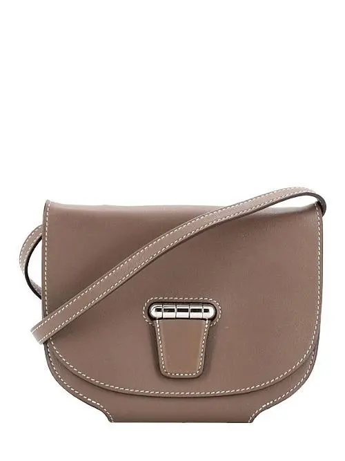 Hermès Mini Convoyeur Crossbody Bag - Gray