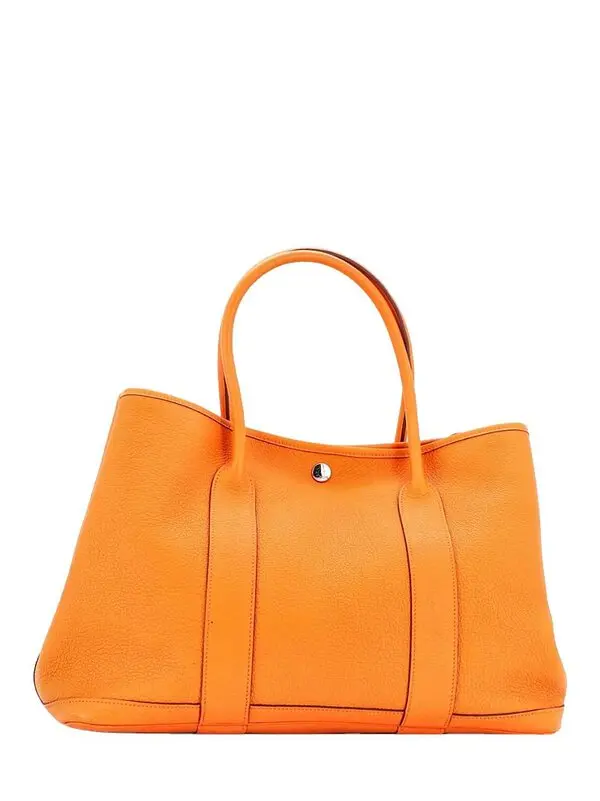 Hermès 36 Garden Party Tote - Orange