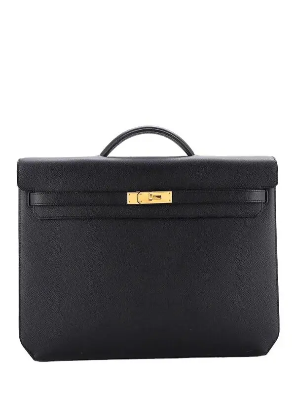 Hermès Kelly 36 Handbag Epsom - Noir