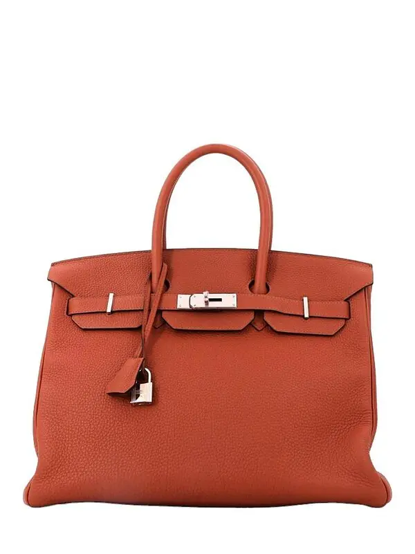 Hermès Birkin 35 Handbag - Cuivre