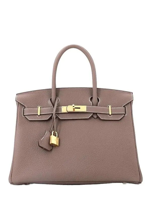 Hermès Birkin 30 Handbag - Etoupe