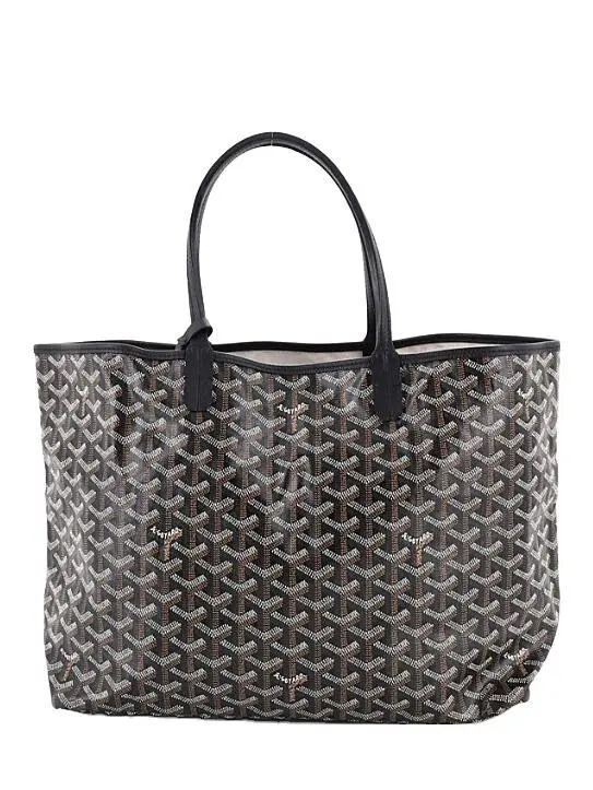 Goyard Pm Saint Louis Tote - Black