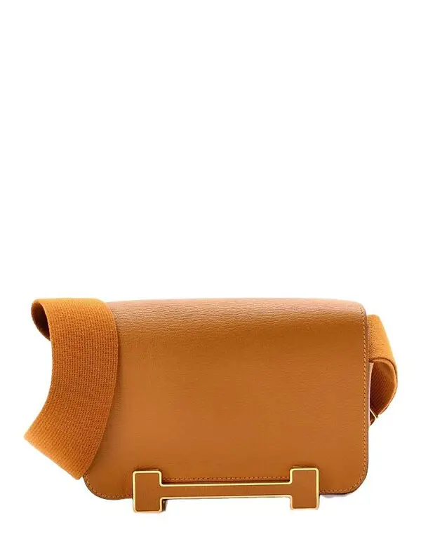 Hermès Geta Bag Chevre Mysore - Brown