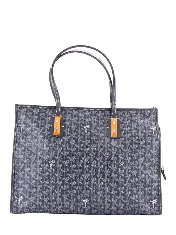 Goyard Marquises Bag Coated Canvas - Gray