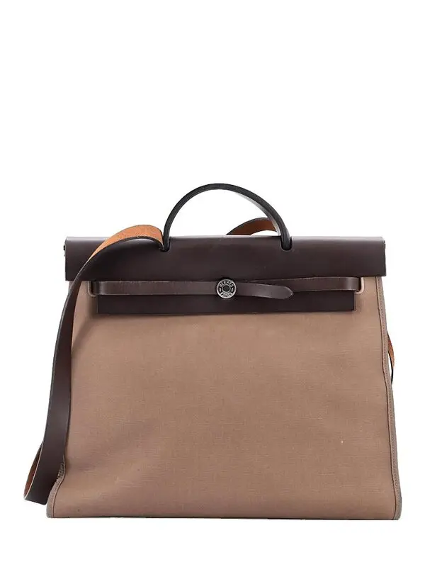 Hermès Herbag Zip 39 - Brown