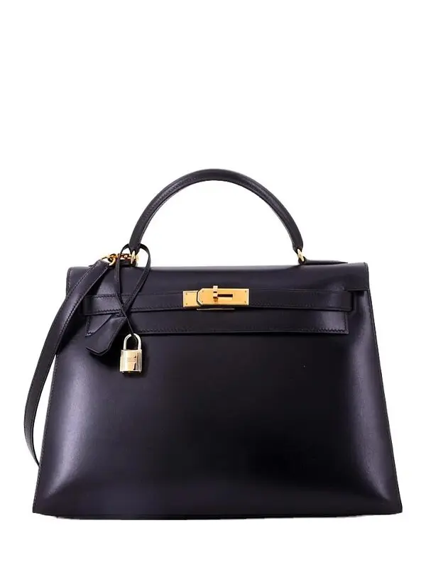 Hermès Kelly 32 Handbag - Noir