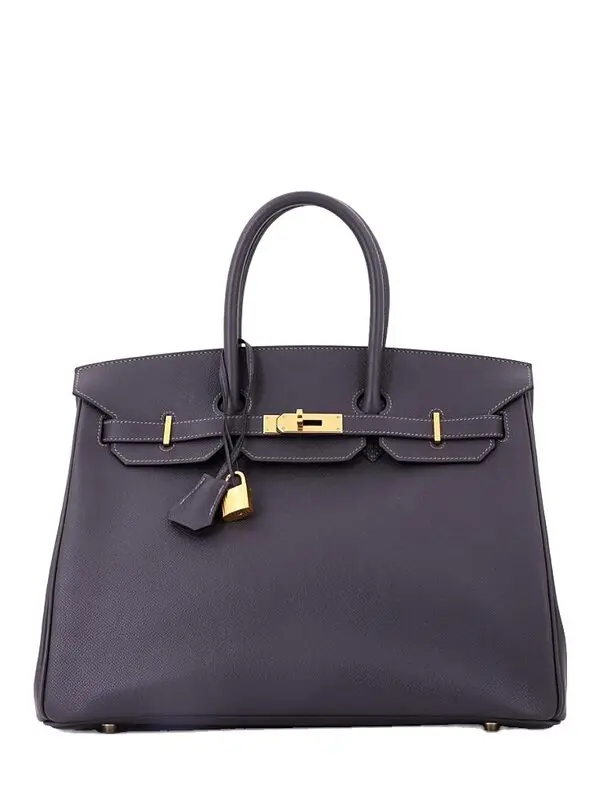 Hermès Birkin 35 Handbag - Graphite