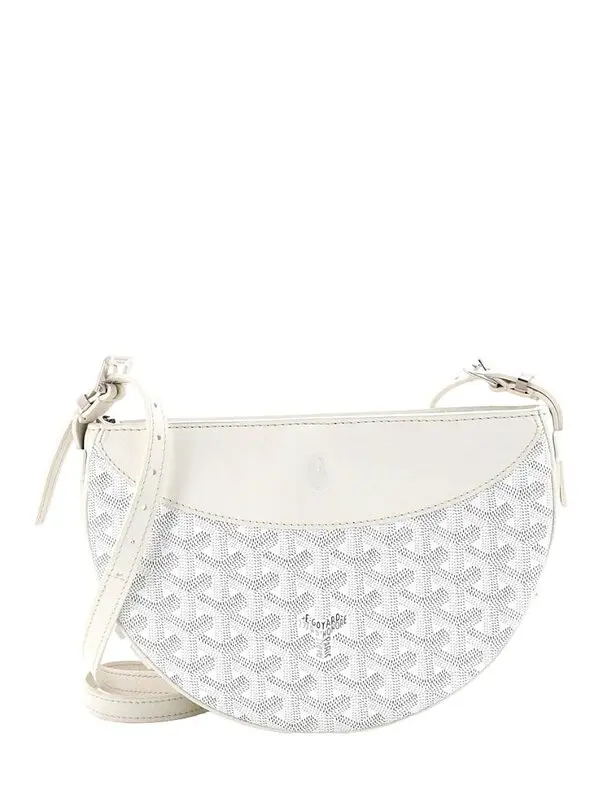 Goyard Hirondelle Shoulder Bag - White