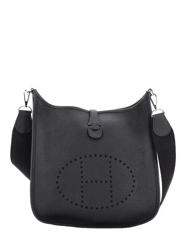 Hermès Evelyne Pm Gen Iii - Black