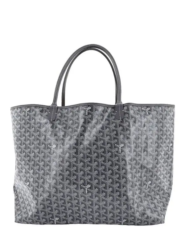 Goyard Saint Louis Gm Reversible Tote - Gray