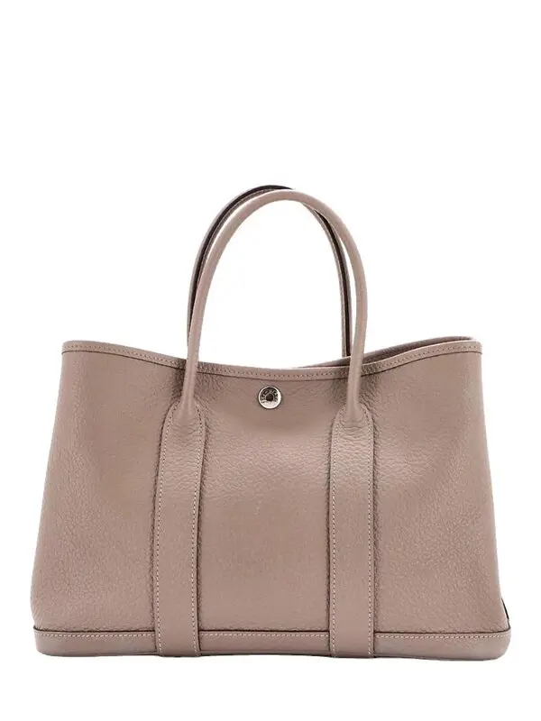 Hermès 30 Garden Party Tote - Gray