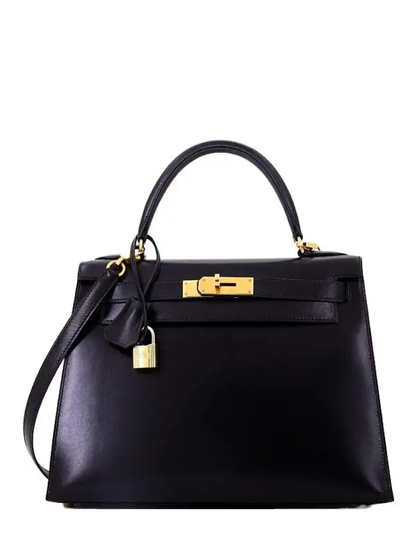 Hermès Kelly 28 Handbag - Noir