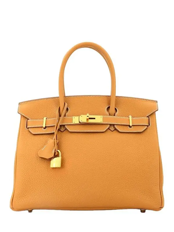 Hermès Birkin 30 Handbag - Natural Sable