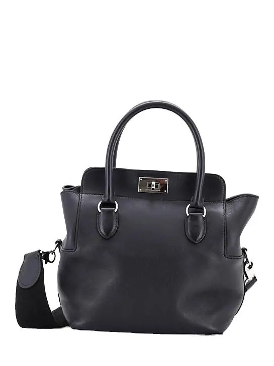 Hermès 20 Toolbox Bag Swift - Black