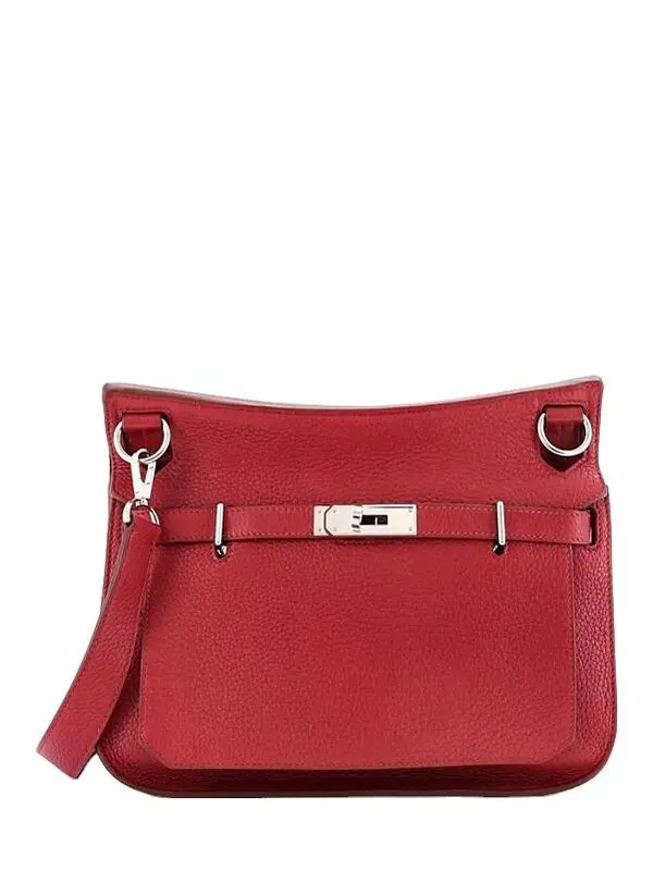 Hermès 28 Jypsiere Bag Clemence - Red