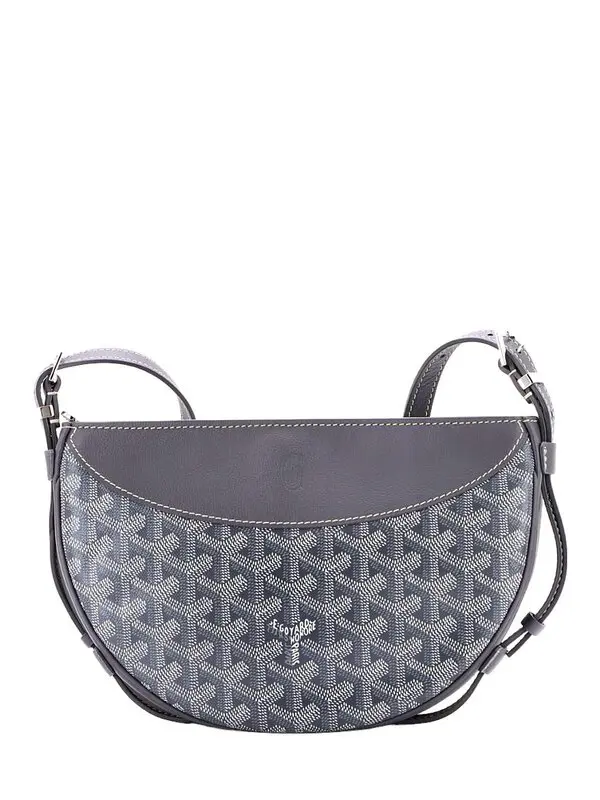 Goyard Hirondelle Shoulder Bag - Gray