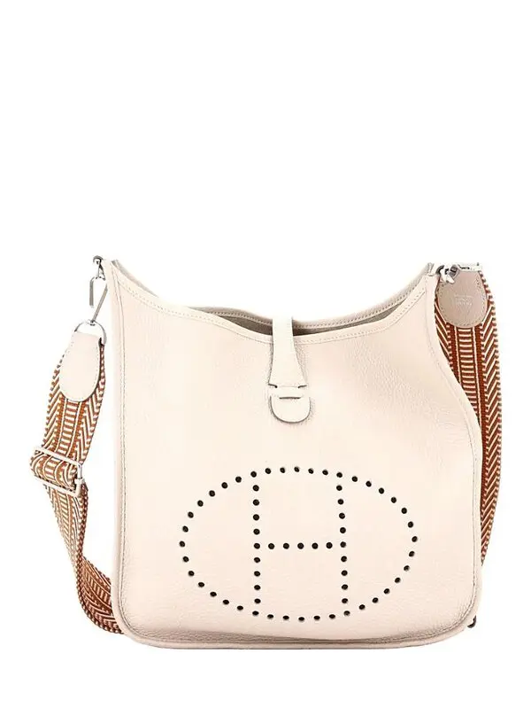 Hermès Pm Evelyne Bag Gen Iii Clemence - Neutral