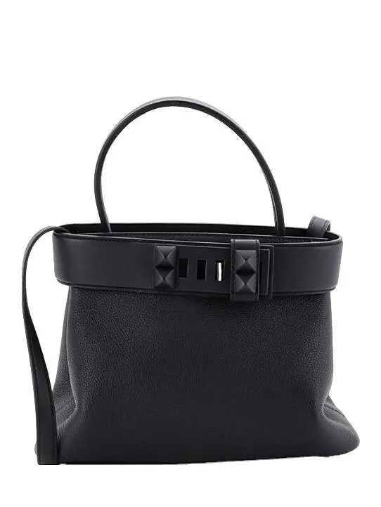 Hermès Medor Handbag Togo - Black