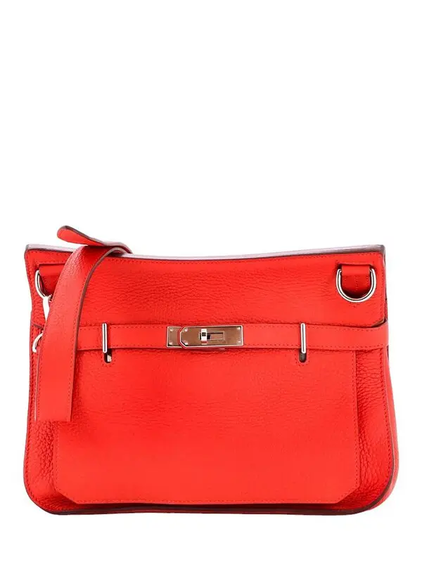 Hermès 28 Jypsiere Bag Clemence - Red