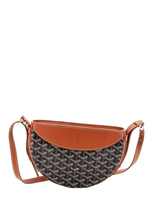 Goyard Hirondelle Shoulder Bag - Brown