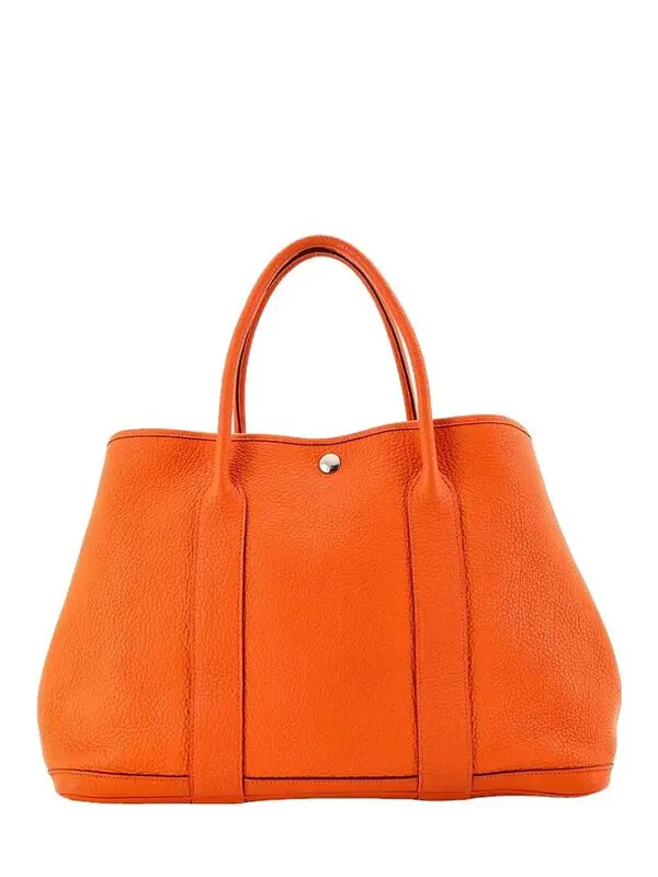 Hermès 36 Garden Party Tote - Orange