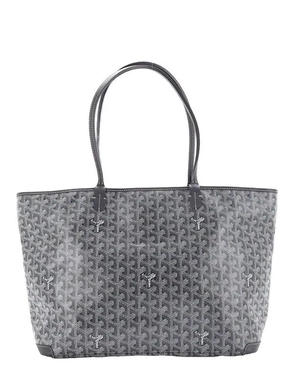 Goyard Mm Artois Tote Coated Canvas - Gray