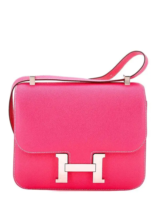 Hermès 24 Constance Bag Epsom - Pink
