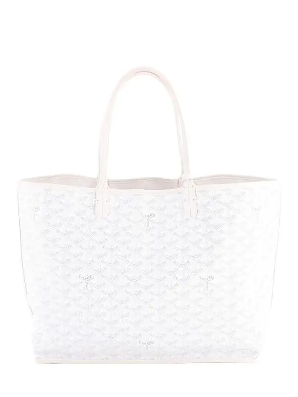 Goyard Pm Anjou Reversible Tote - White