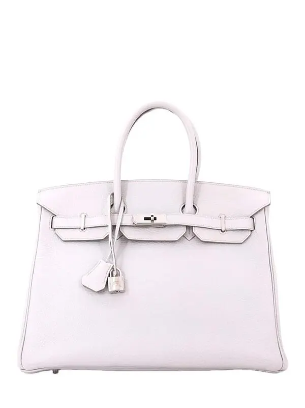 Hermès Birkin 35 Handbag - Gris Perle