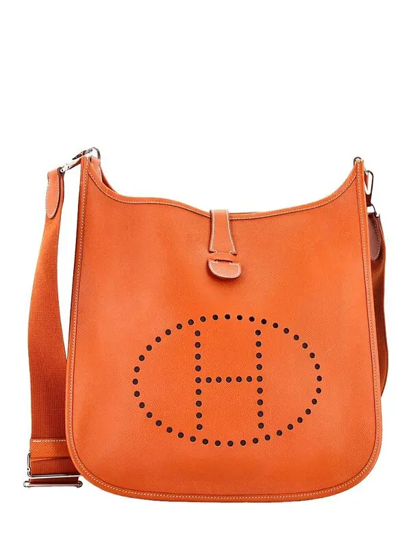 Hermès Gm Evelyne Bag Gen I Epsom - Brown