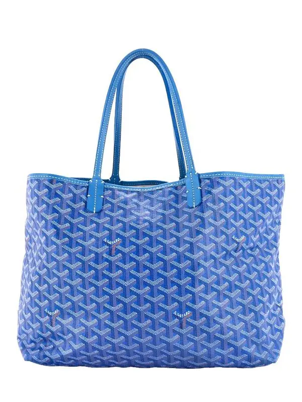 Goyard Pm Artois Tote Coated Canvas - Blue