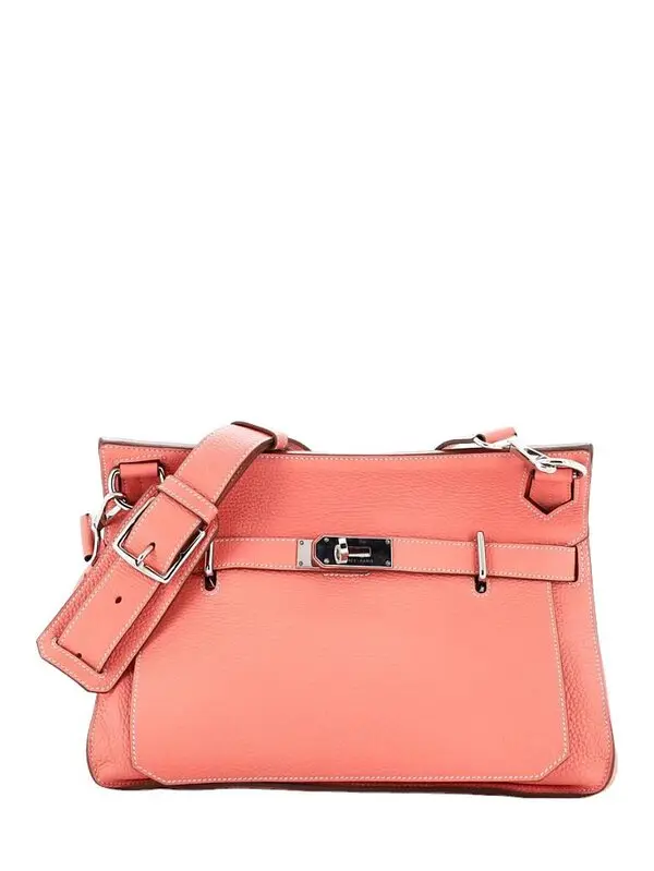Hermès 34 Jypsiere Bag Clemence - Pink