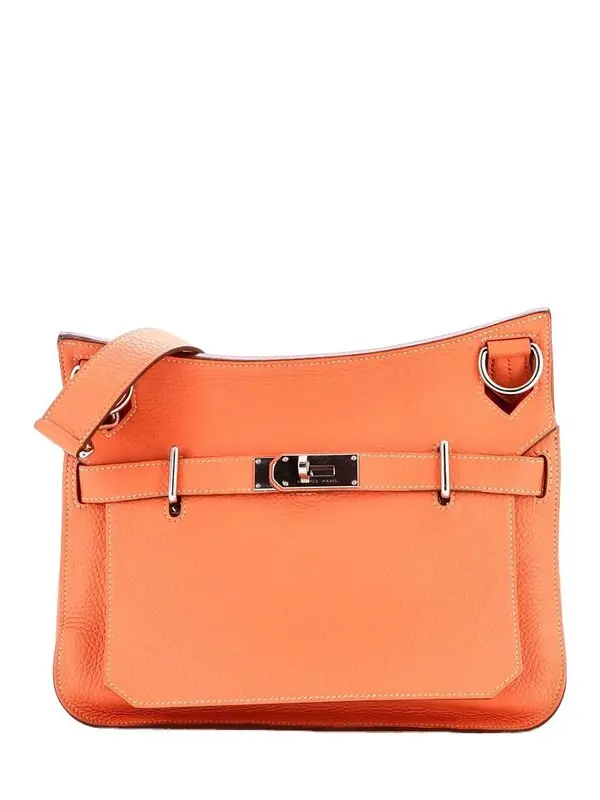 Hermès 31 Jypsiere Bag Clemence - Pink
